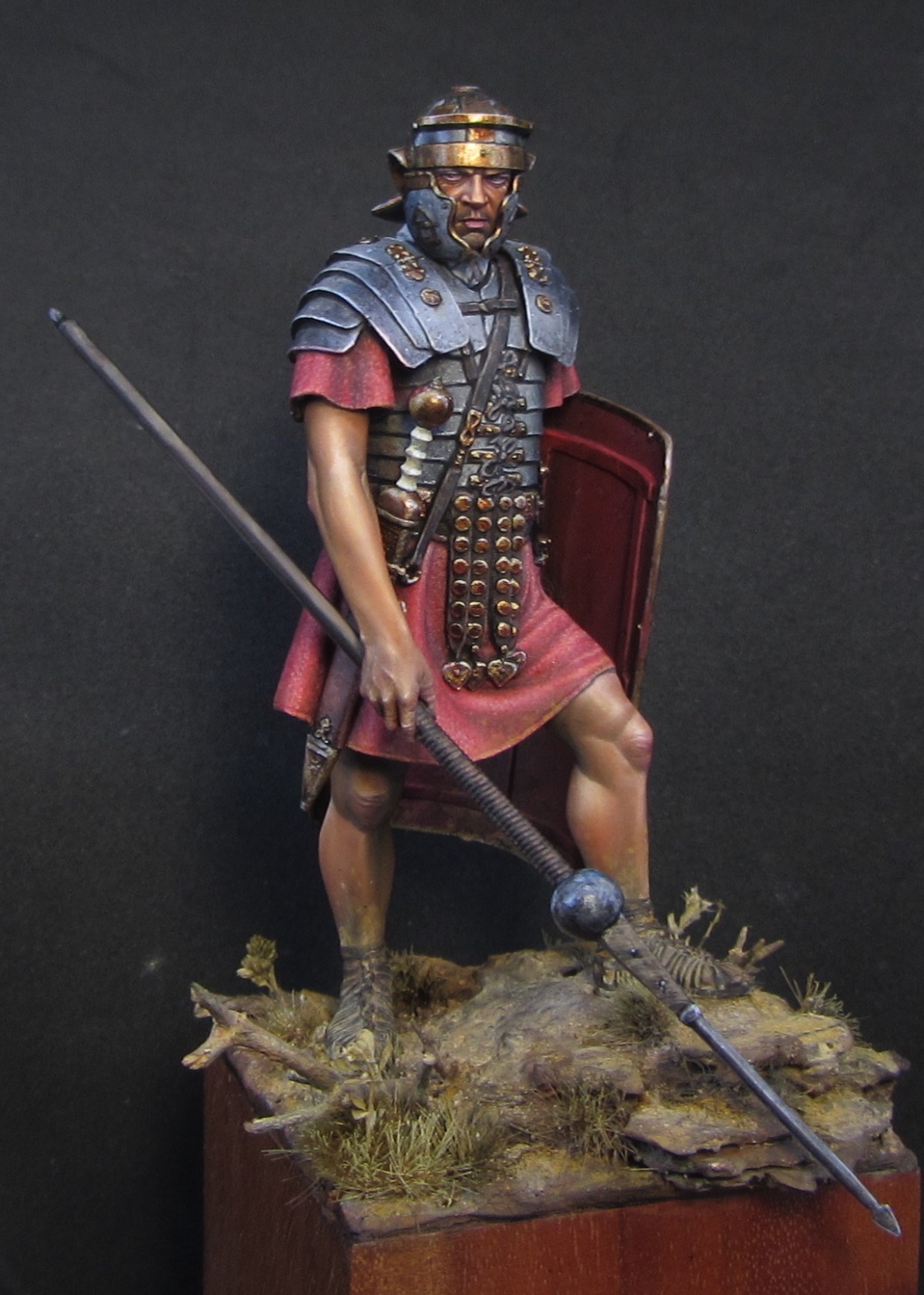 Roman Legionary by Aythami Alonso Torrent · Putty&Paint