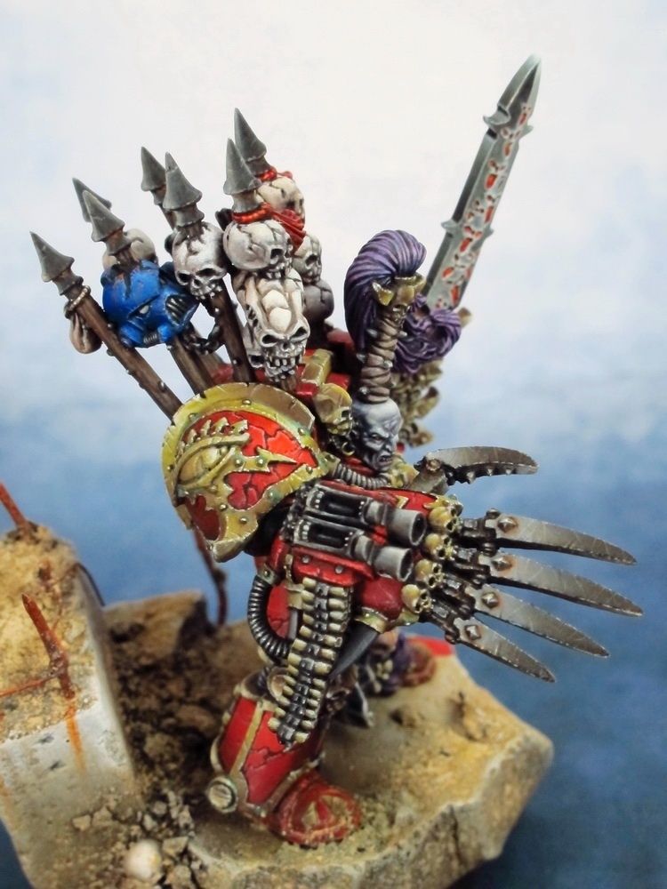 Abaddon the Despoiler by Thor Intararangson · Putty&Paint