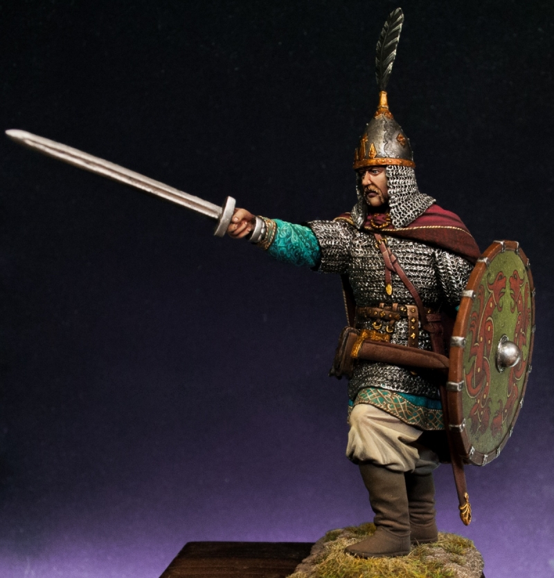 Russian Knyaz X century by Alessandro · Putty&Paint