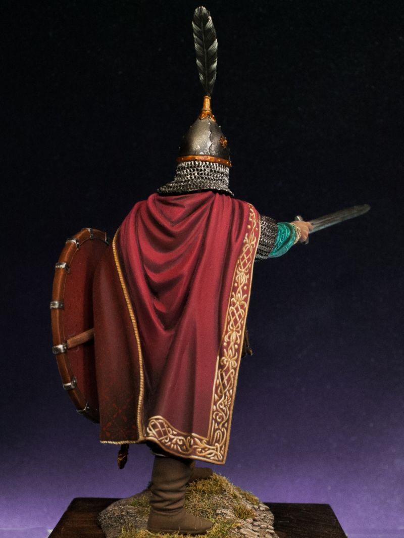 Russian Knyaz X century by Alessandro · Putty&Paint