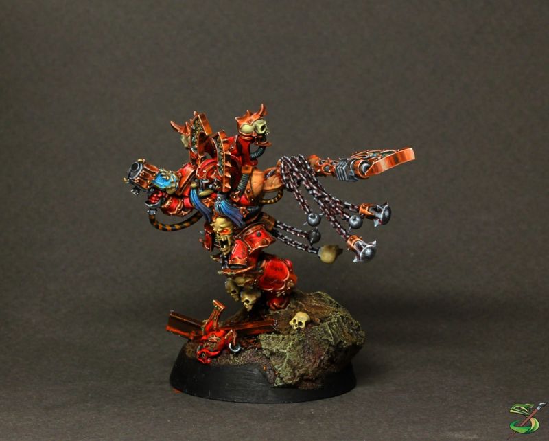 Kharn the Betrayer by Sergey "Ravenswood" Gybin · Putty&Paint