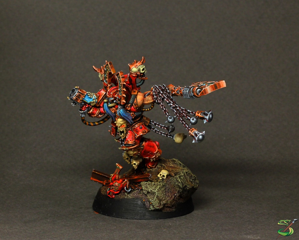 Kharn the Betrayer by Sergey "Ravenswood" Gybin · Putty&Paint