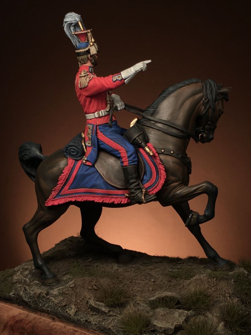 American National Lancers 1840 by Rod Curtis · Putty&Paint