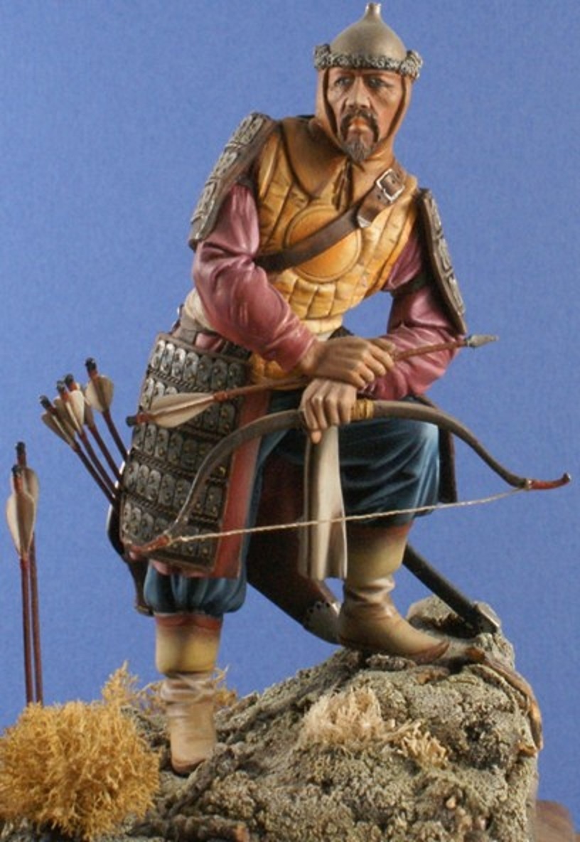 mongol by onde alain · Putty&Paint