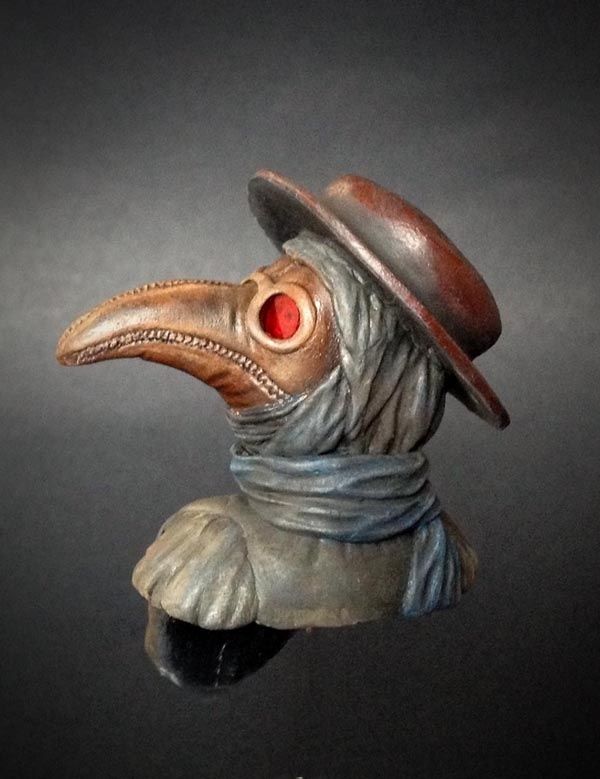 Plague Doctor circa 1650 by Dimitry Gaudin · Putty&Paint