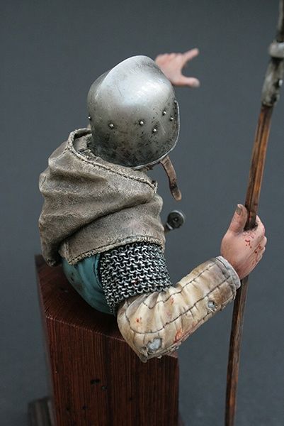 Medieval Footman by Michael Volquarts · Putty&Paint