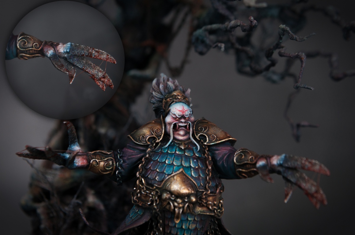 Sha Ren Zhe by Paweł Makuch "Monstroys" · Putty&Paint