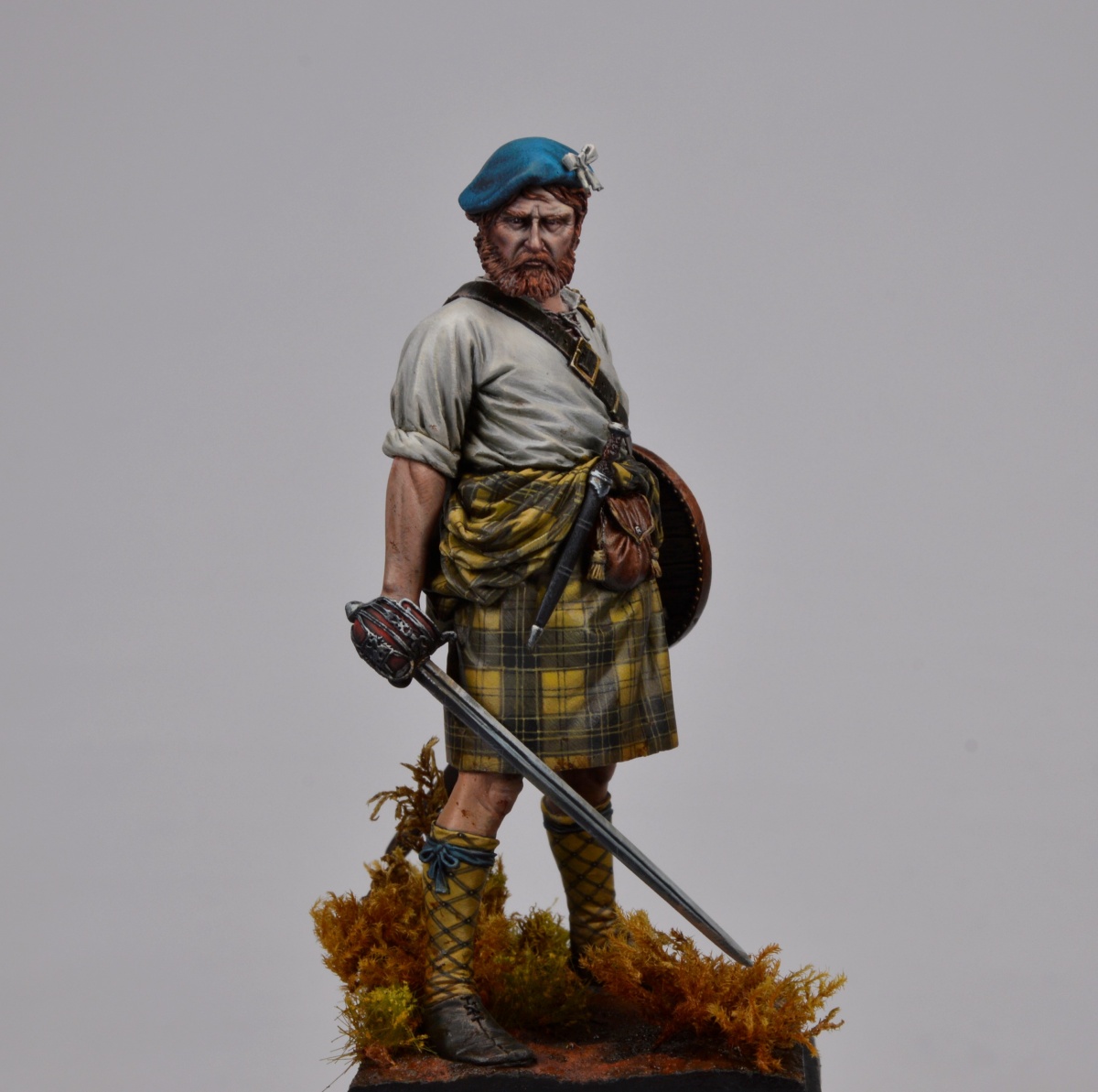 Highland Clansman Veteran by mmasclans · Putty&Paint