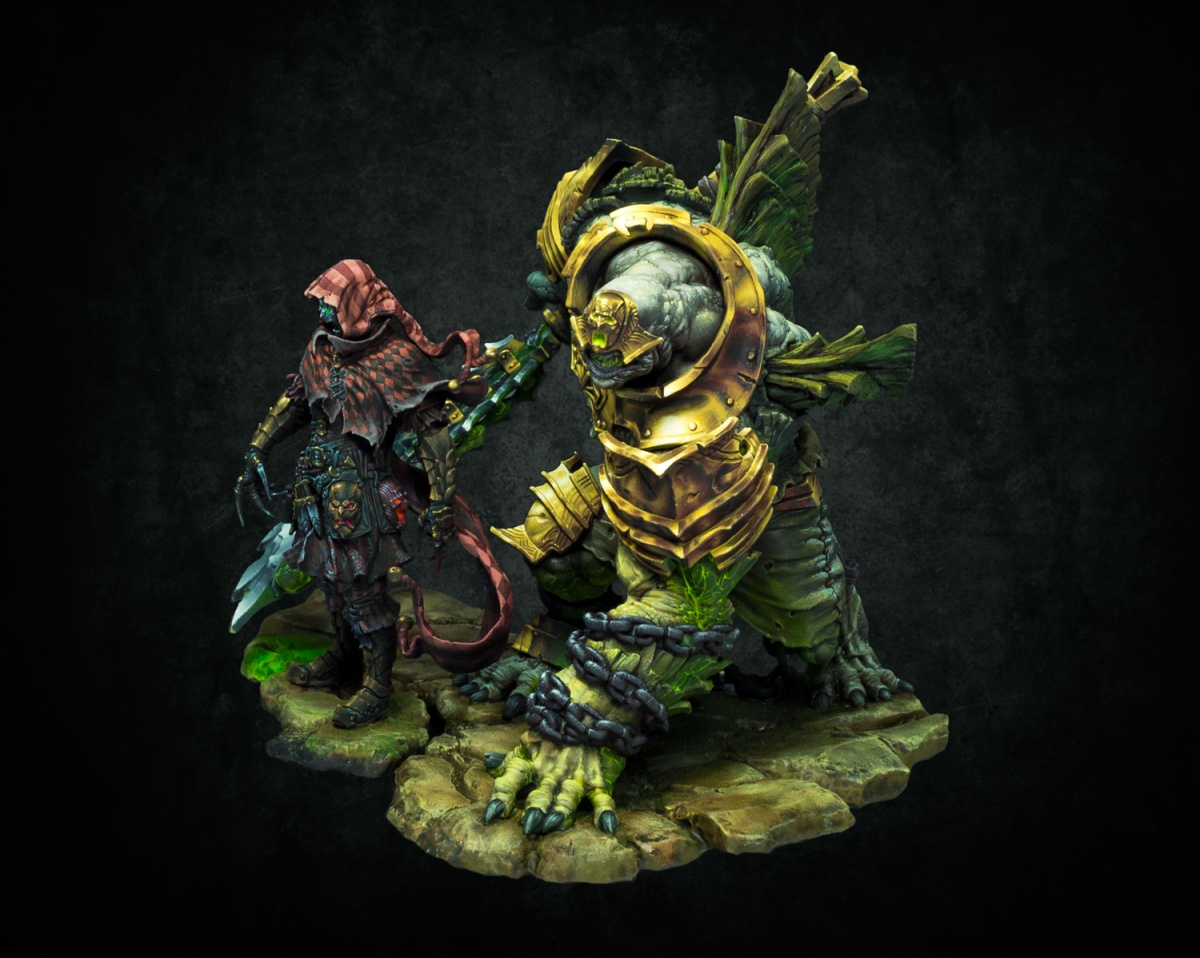 Elumbra and the Hashomer by Kirill Kanaev · Putty&Paint