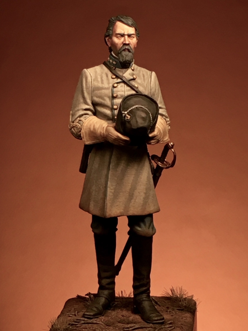 Colonel John B. Gordon by Rod Curtis · Putty&Paint