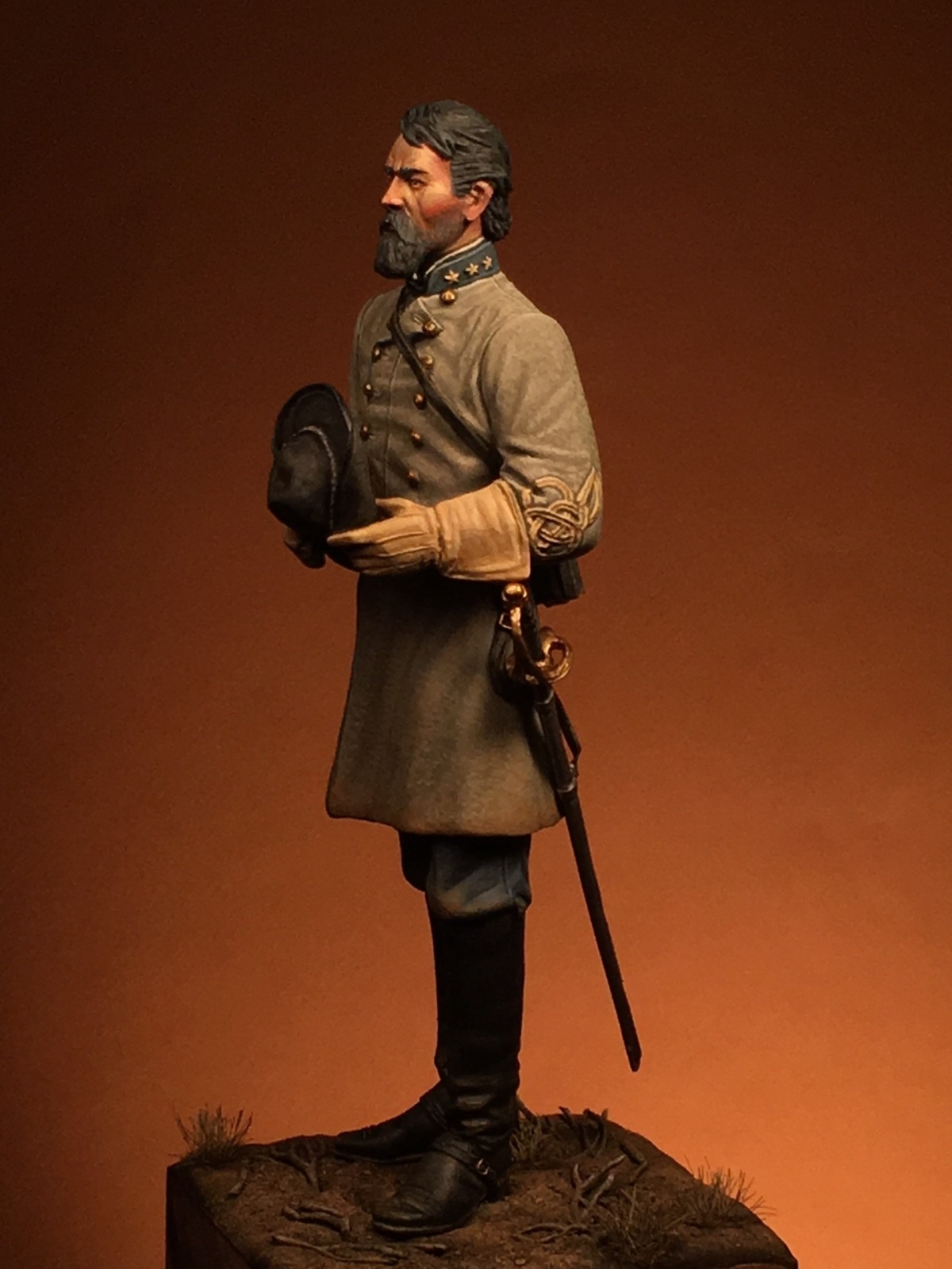 Colonel John B. Gordon by Rod Curtis · Putty&Paint