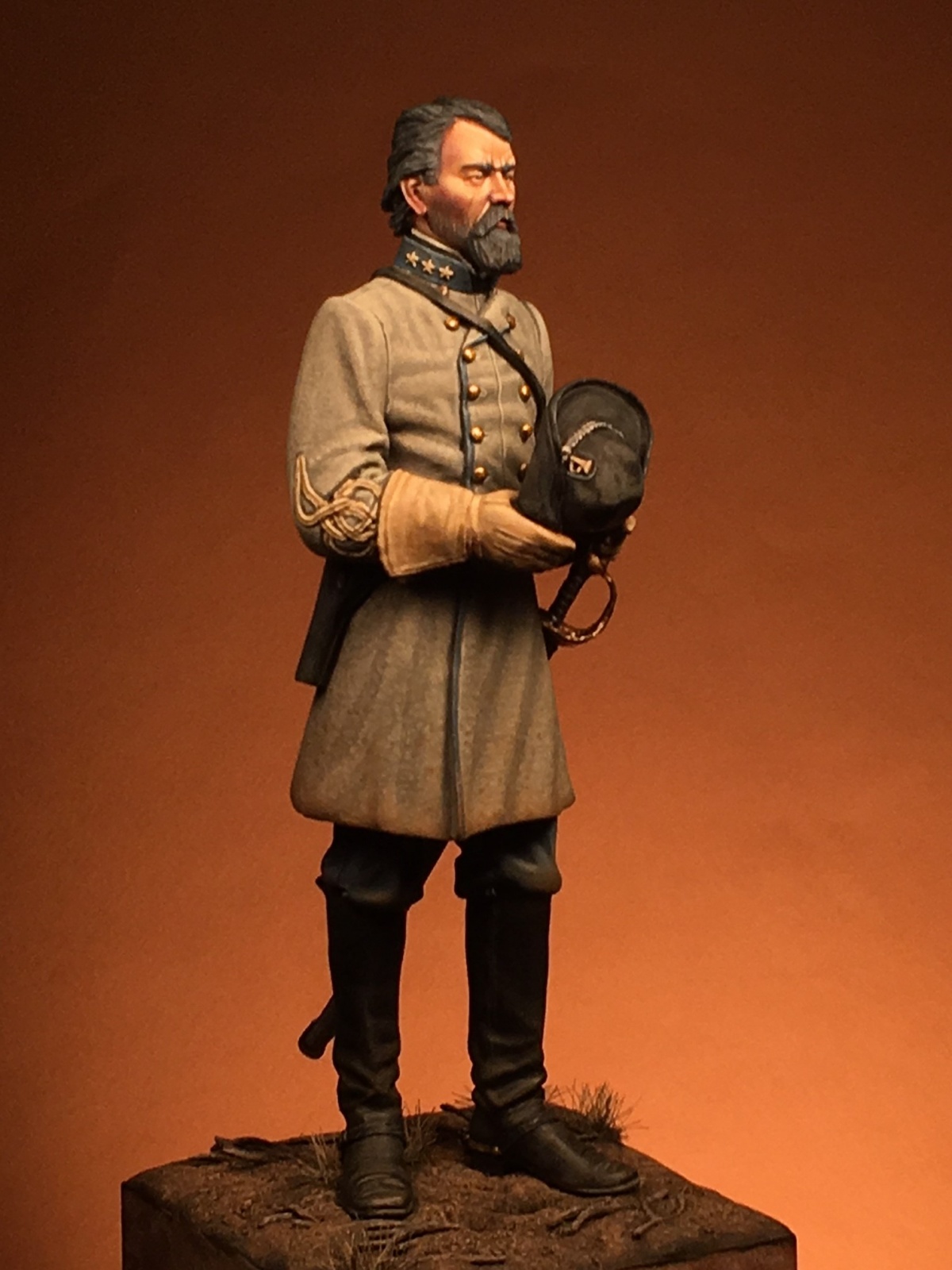 Colonel John B. Gordon by Rod Curtis · Putty&Paint