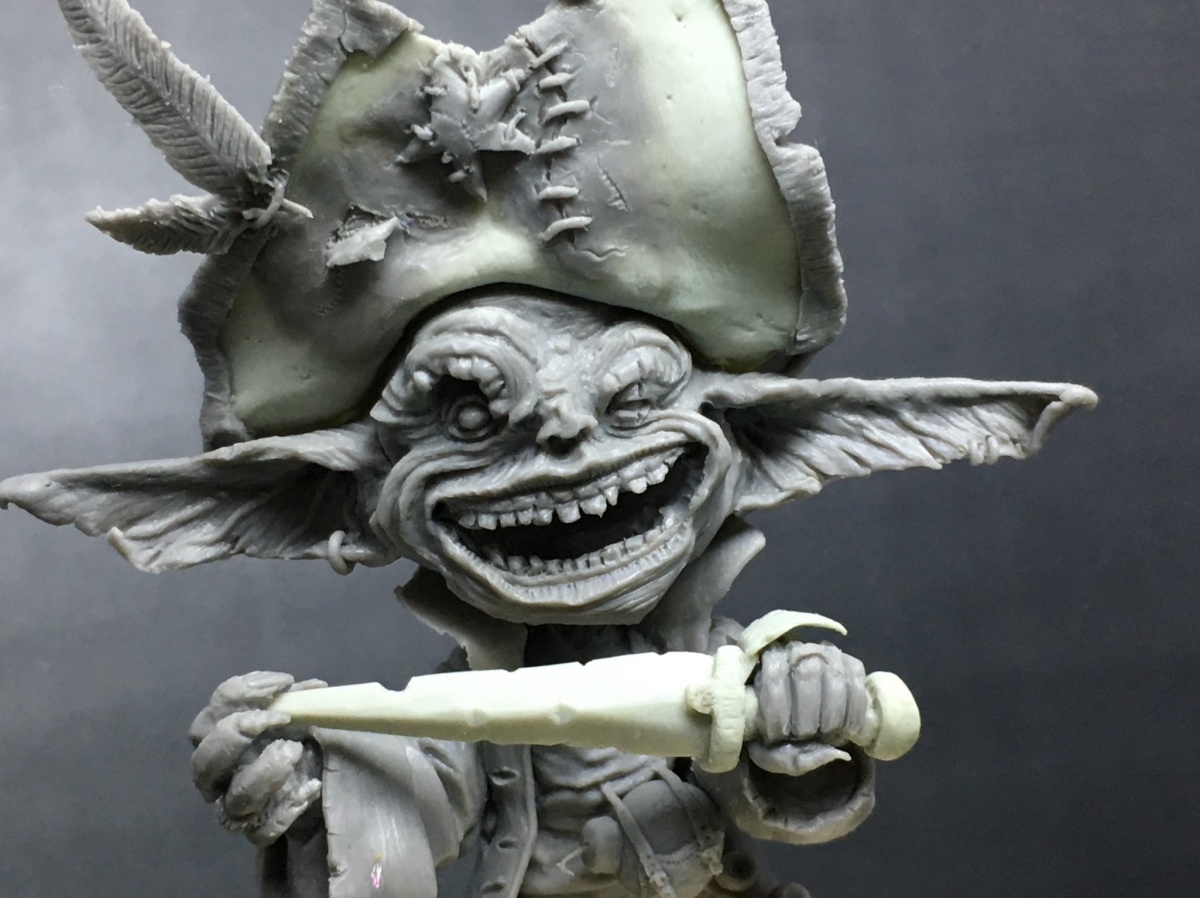 Goblin Pirate by Daniele "Found" Trovato · Putty&Paint