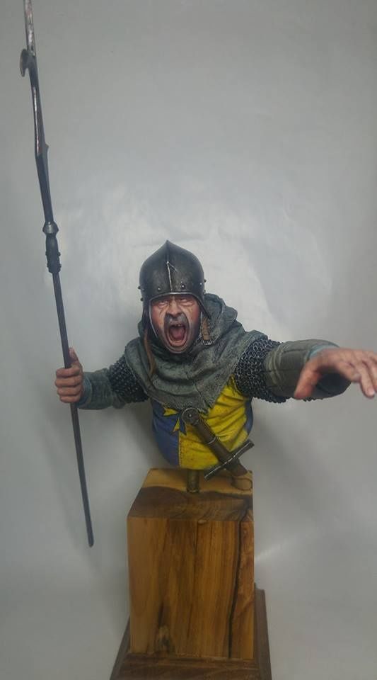 Medieval Footman by DavidSrba · Putty&Paint
