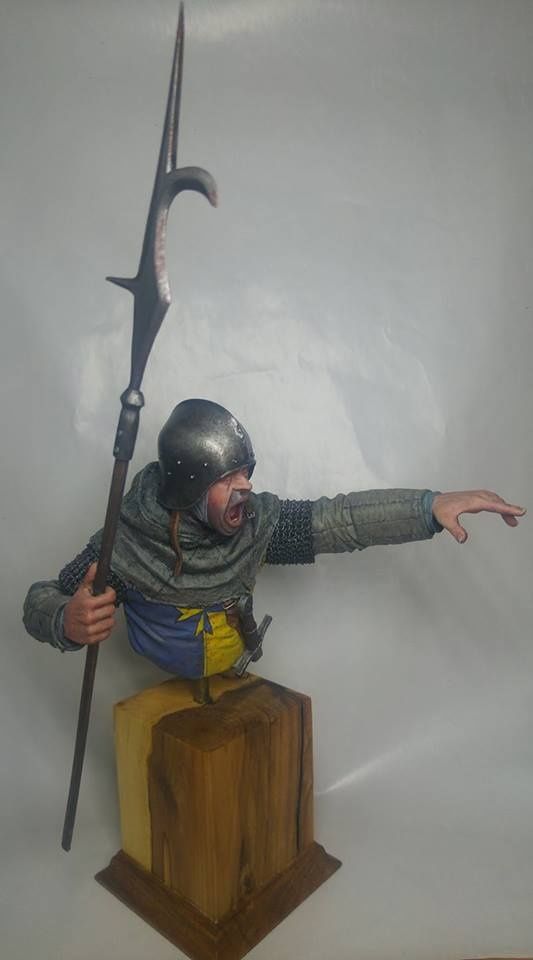 Medieval Footman by DavidSrba · Putty&Paint