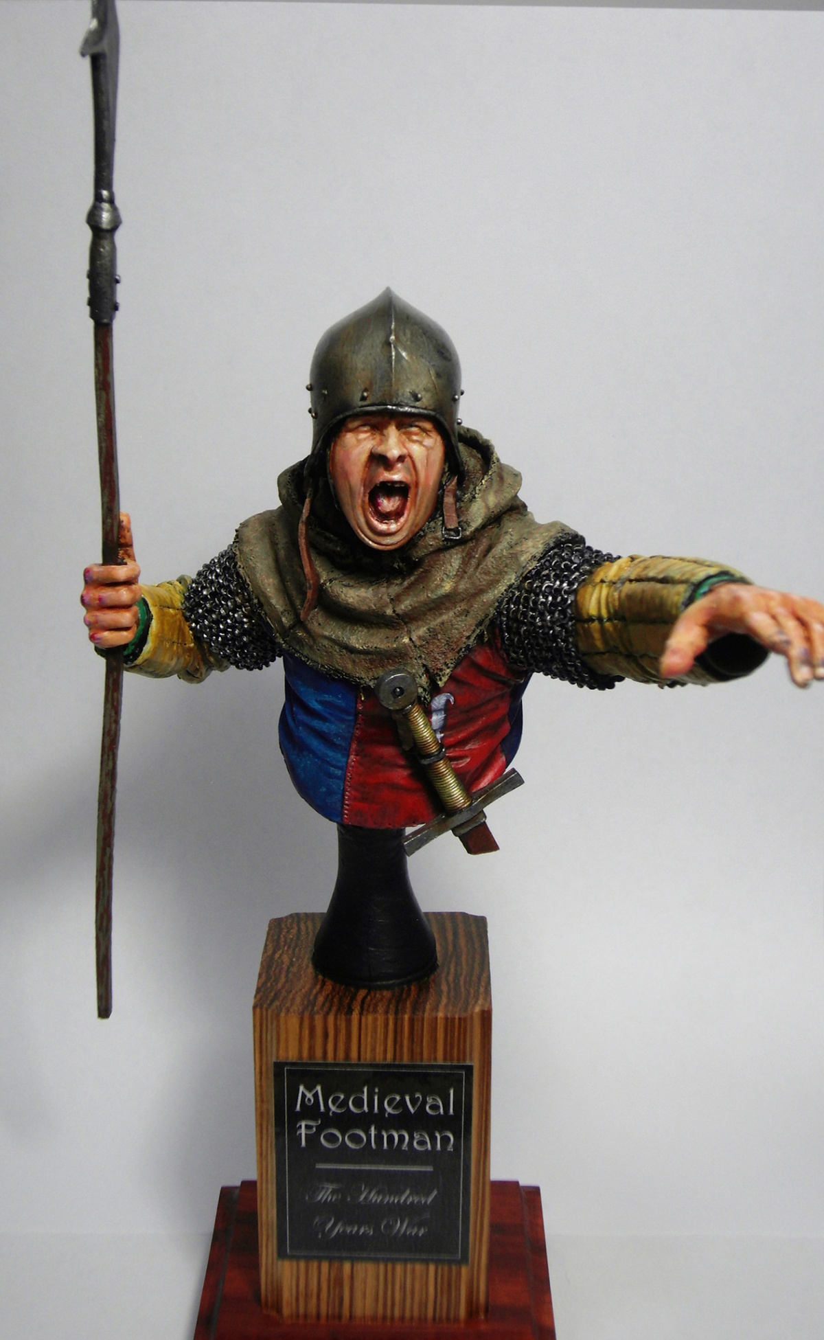 Medieval Footman by Clive Jackson · Putty&Paint