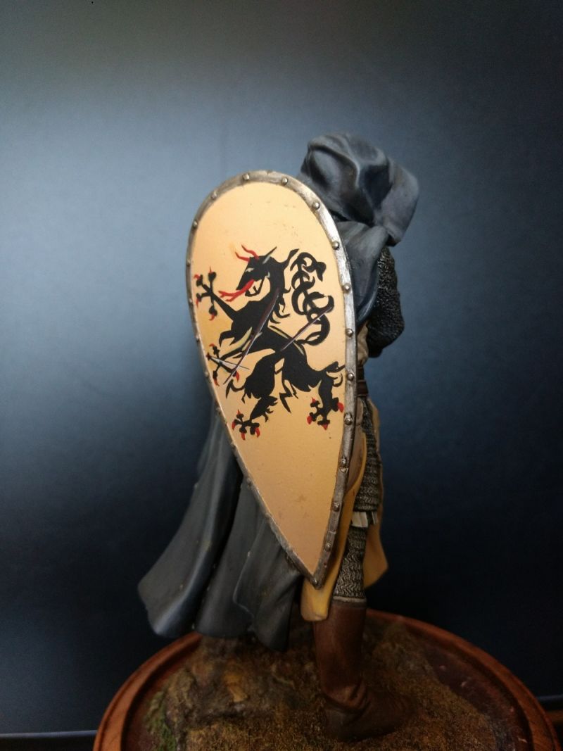 Friedrich II Babenberg Duke of Carantania by Cesar Landaverde · Putty&Paint