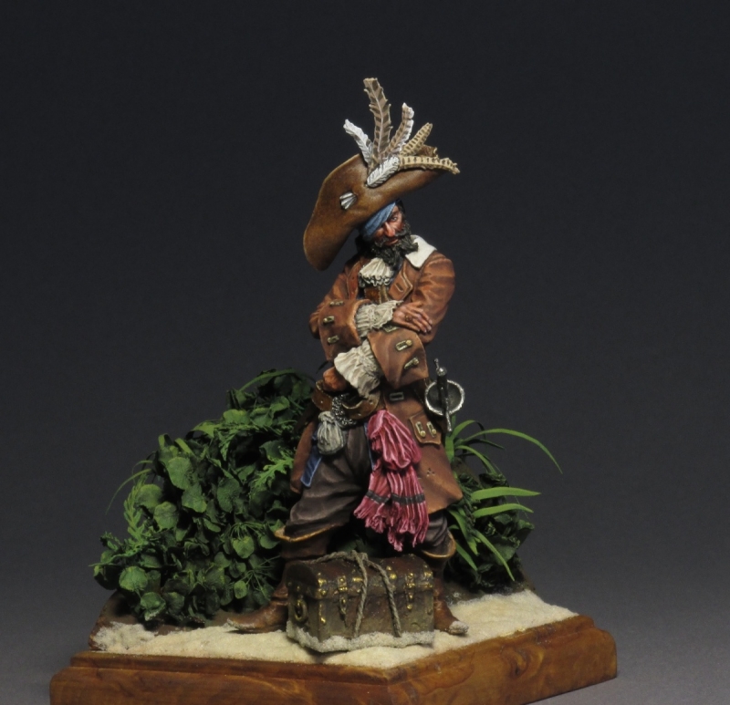 Captain Edward Teague by Alexey Aguryanov · Putty&Paint