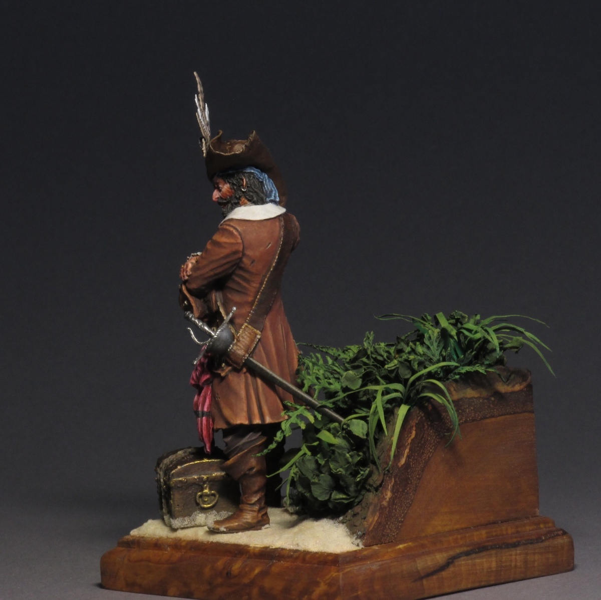 Captain Edward Teague by Alexey Aguryanov · Putty&Paint