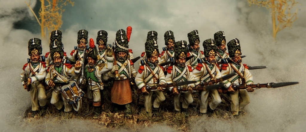 Veliti Granatieri of Italian Royal Guard by Francesco Thau · Putty&Paint