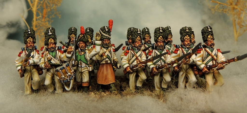 Veliti Granatieri of Italian Royal Guard by Francesco Thau · Putty&Paint