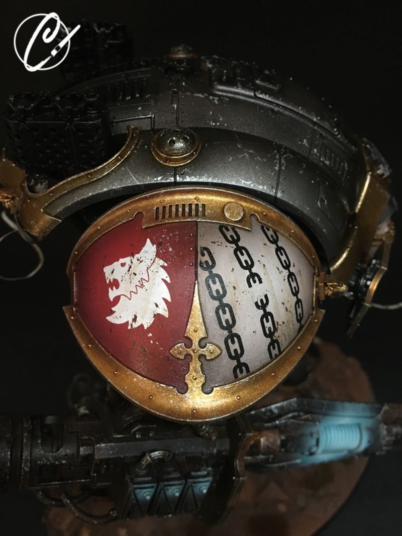 Canis Rex - Imperial Knight by Thomas Coltau · Putty&Paint