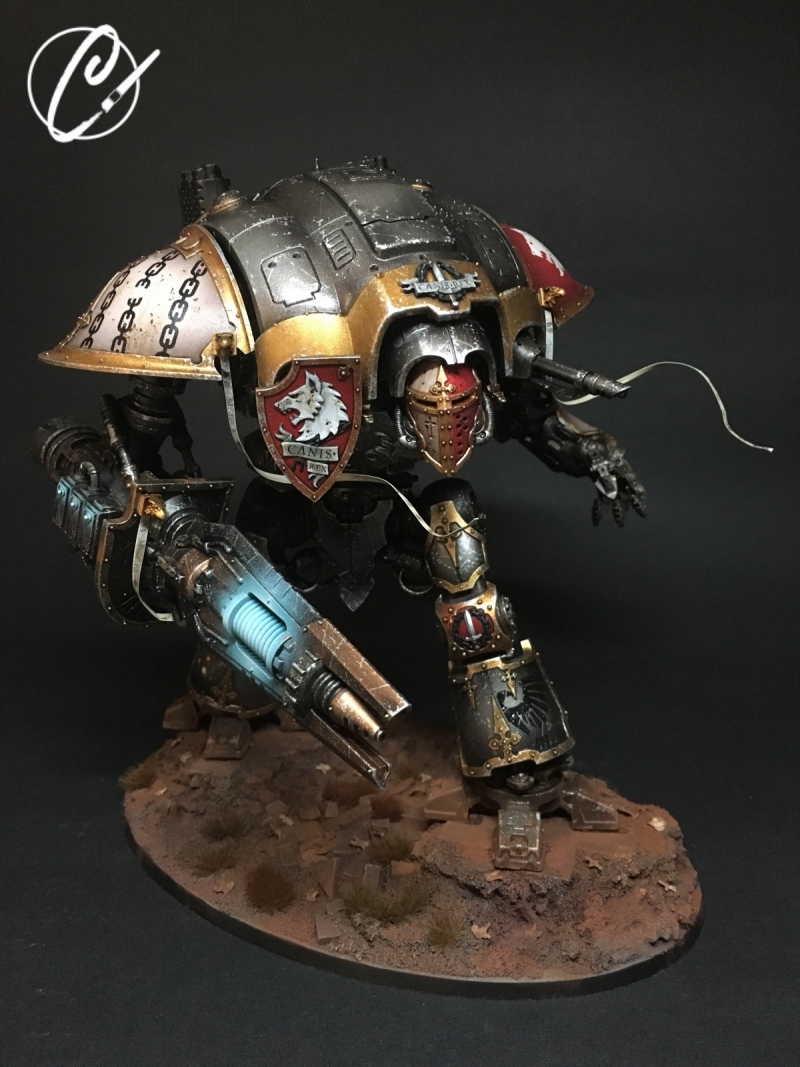 Canis Rex - Imperial Knight by Thomas Coltau · Putty&Paint