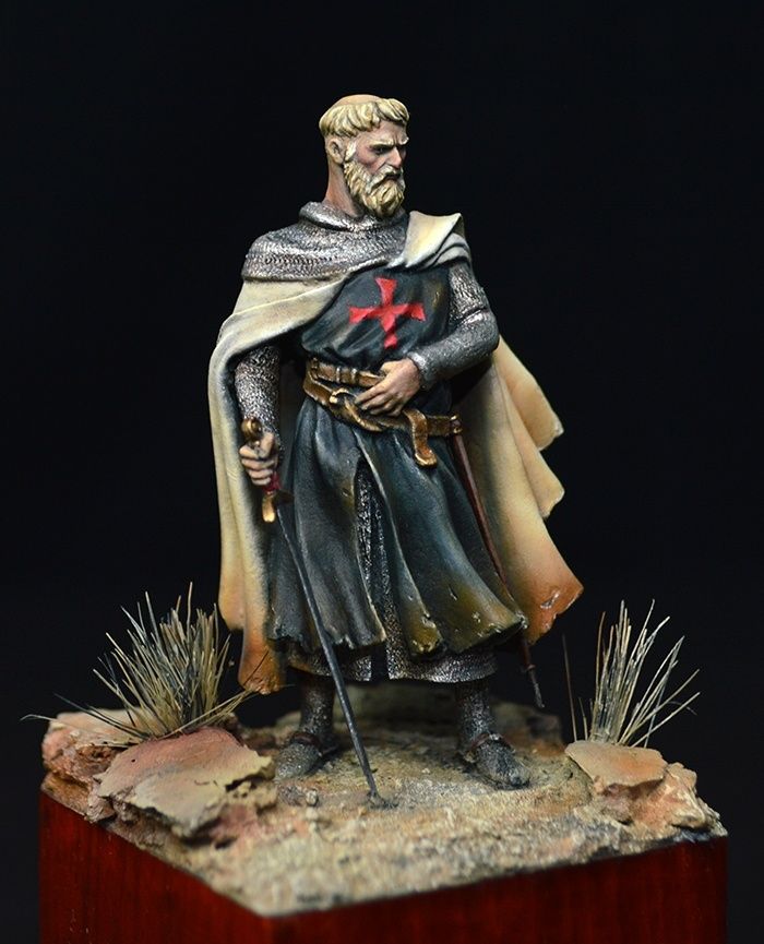 Templar Knight Grand Master (XIII Century) by Branislav Babović · Putty ...