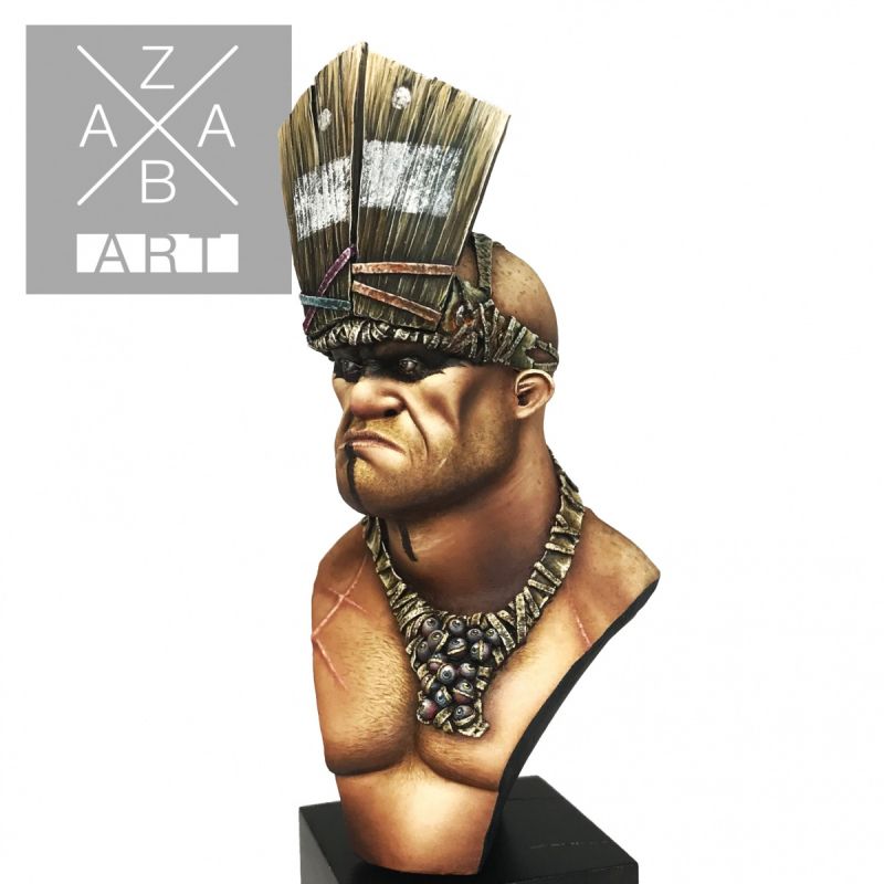 MOMBU! by ZABAART · Putty&Paint