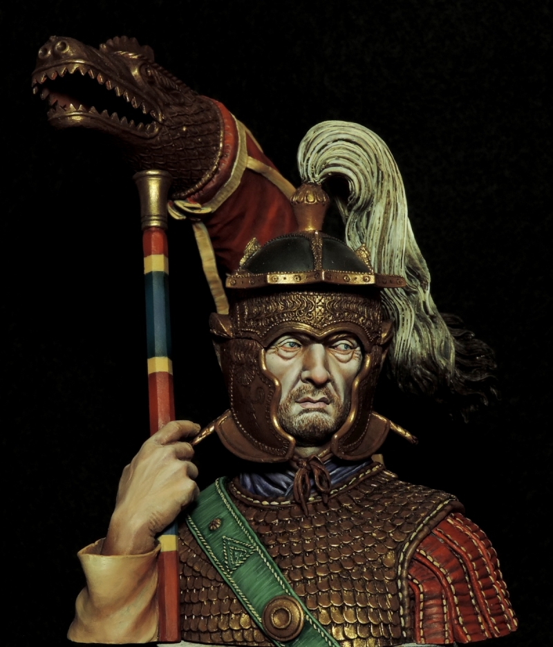 Byzantine Draconarius by TG Hamilton-ghamilt1 · Putty&Paint