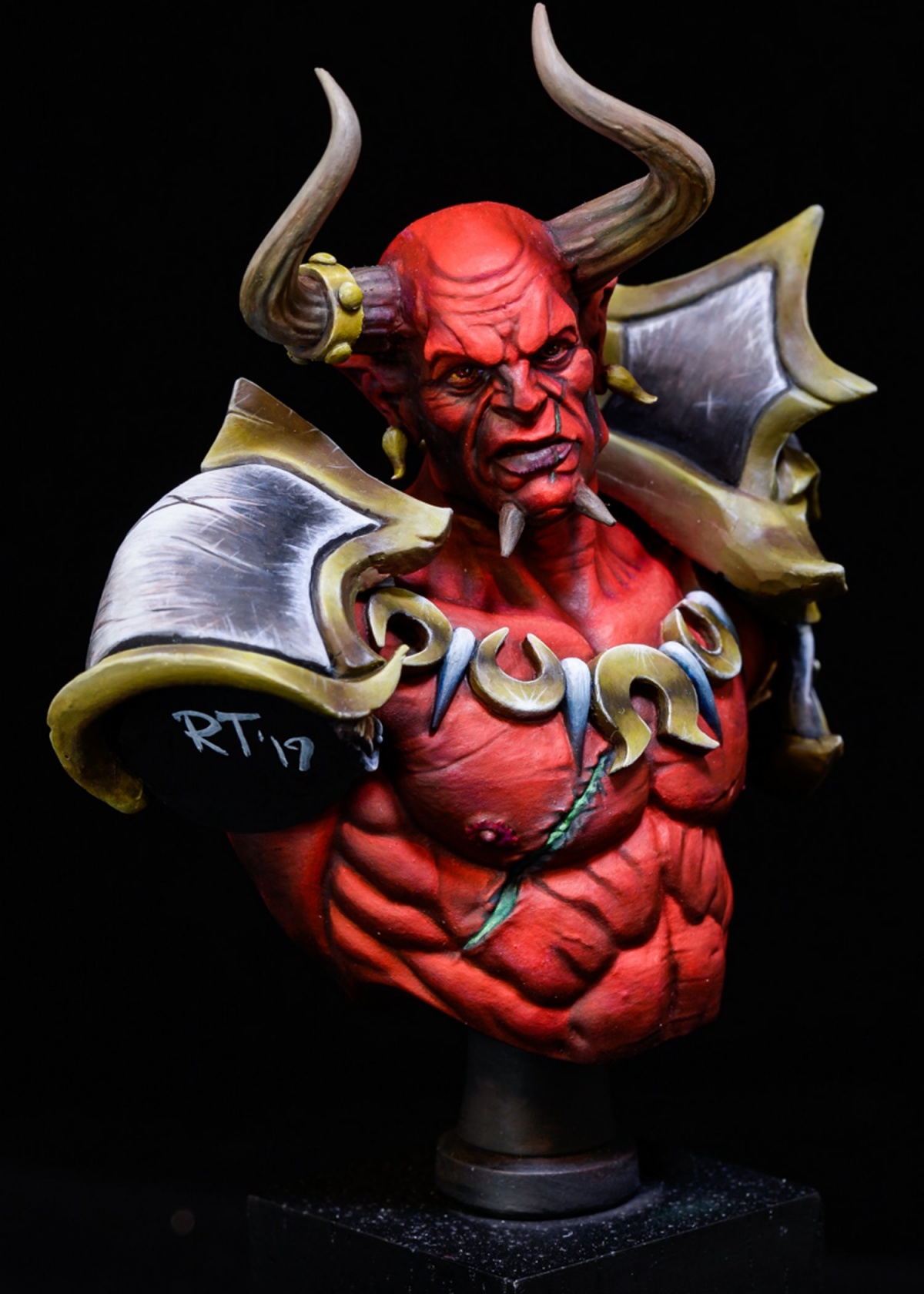 Dumah the devil by RaTr · Putty&Paint