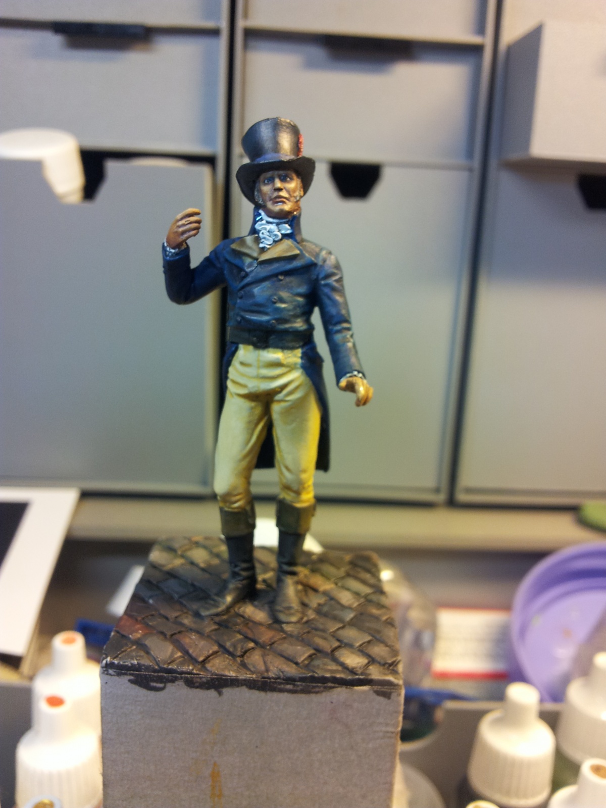 Figure by dgironella · Putty&Paint