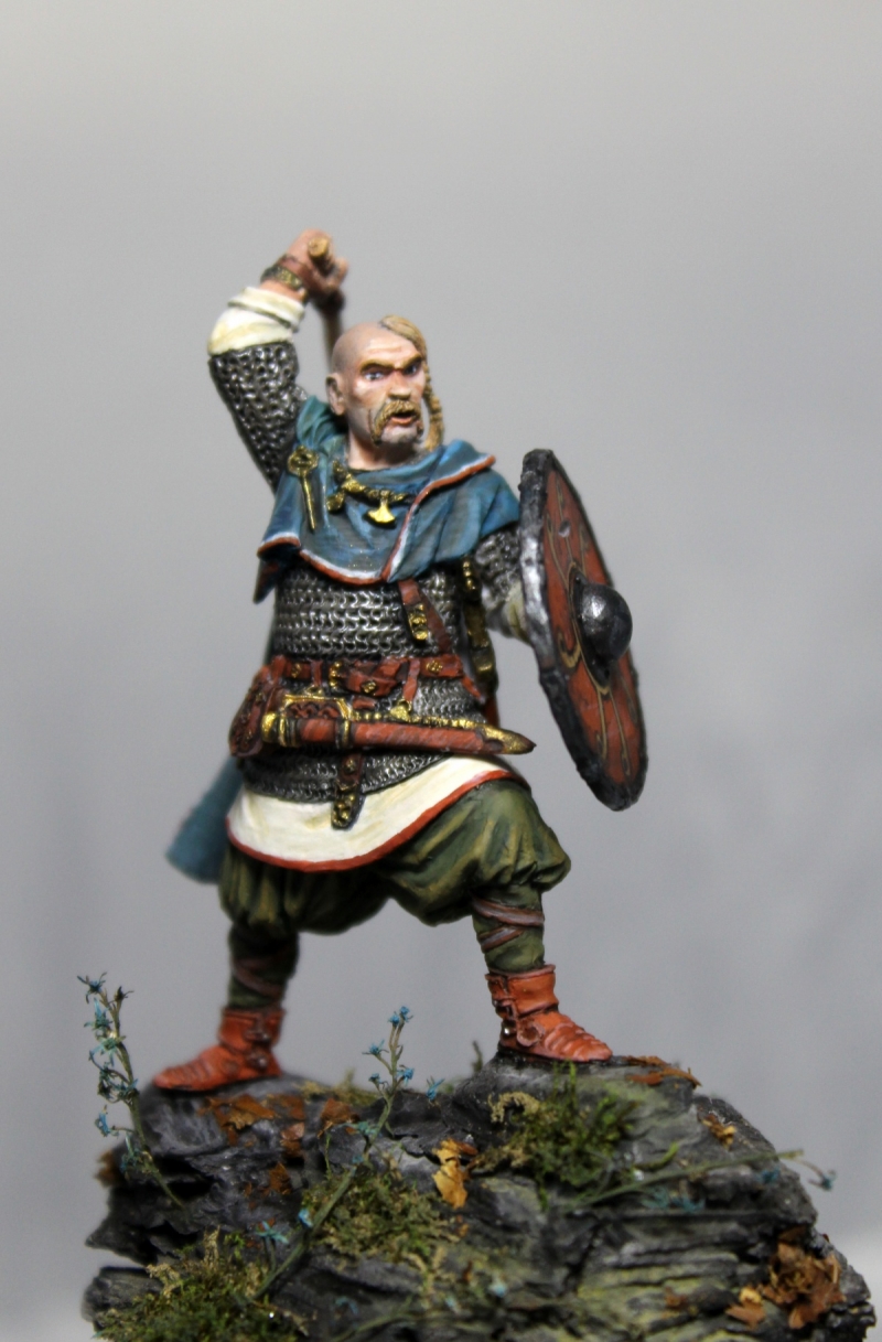 Prince Svyatoslav by Slavik Shkodyn · Putty&Paint