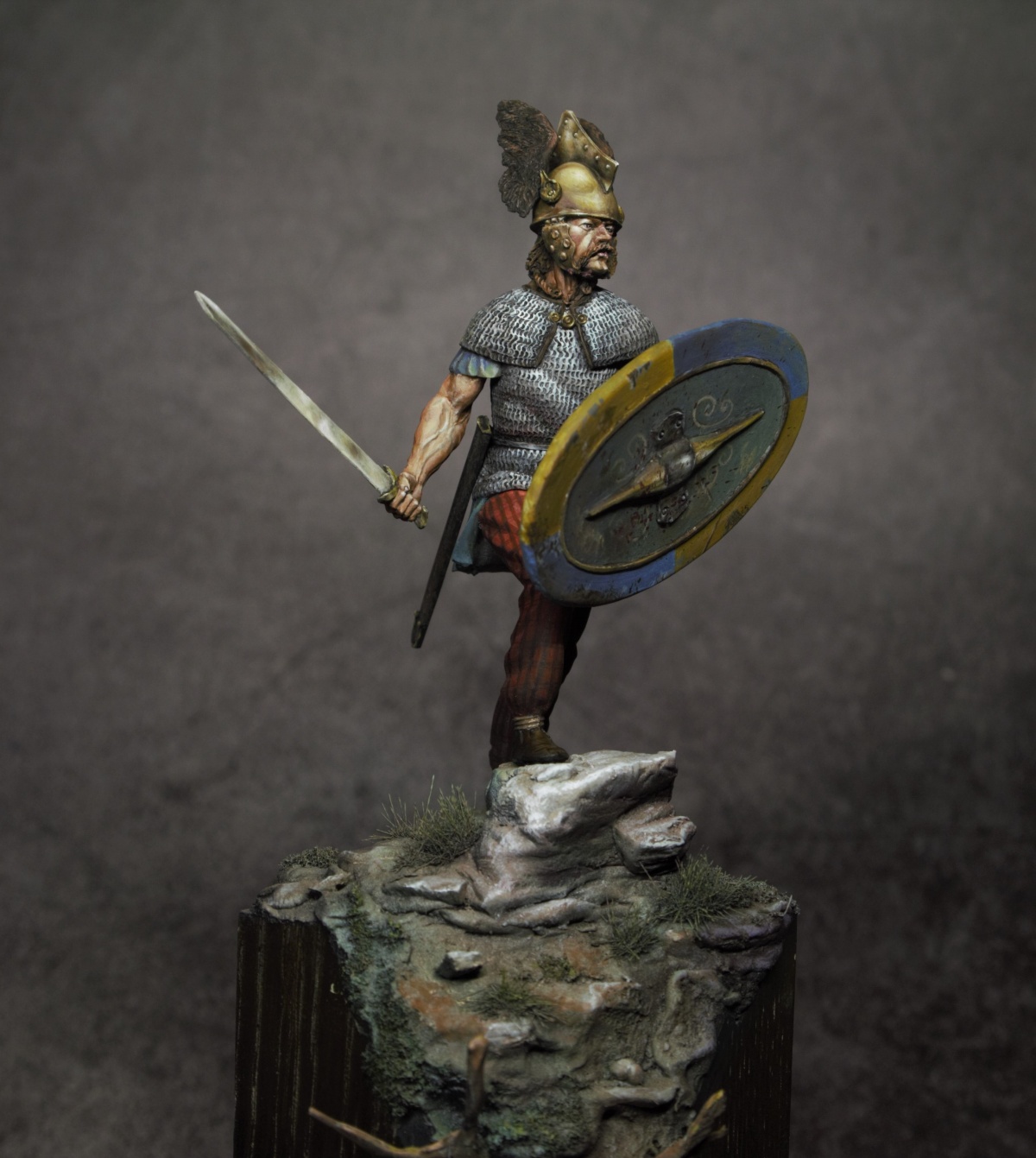 Celt III century BC by yjxbyby · Putty&Paint