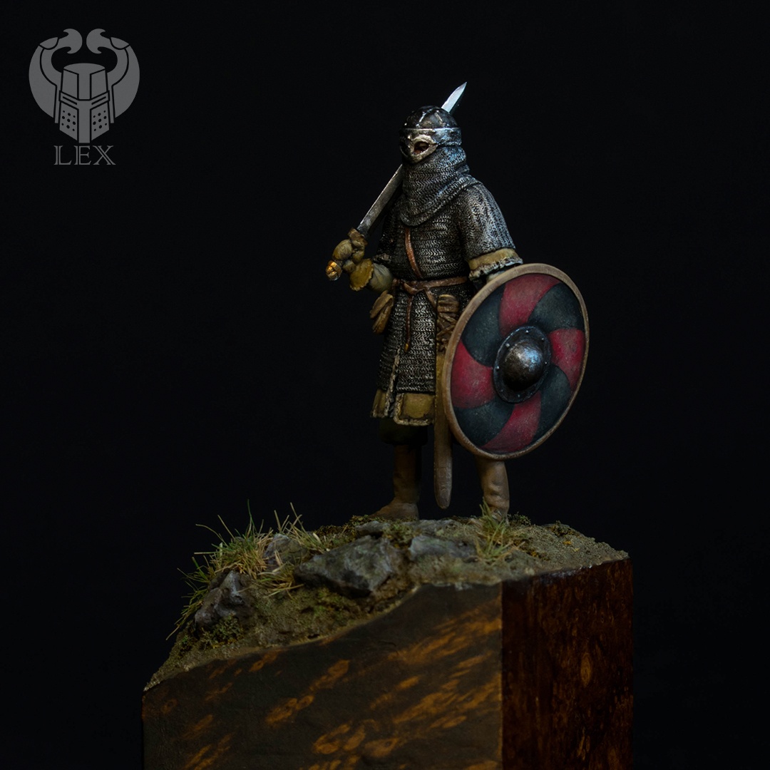 Noble Viking Warrior, 10th Century AD by Ingvar_L3x · Putty&Paint