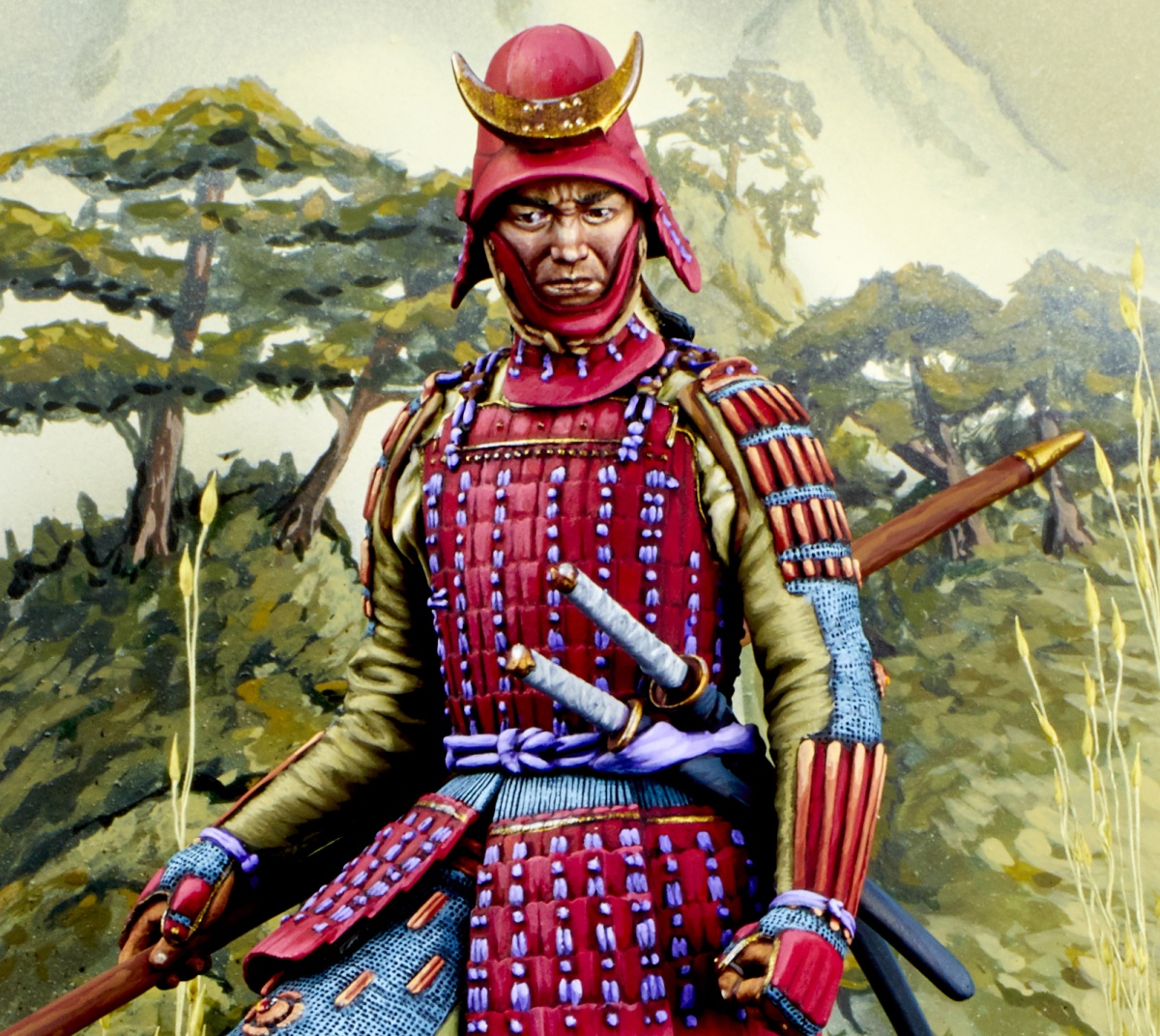 Samurai 1584 of Maeda Toshiie (前田 利家) Army (Alexandros Miniatures) by ...
