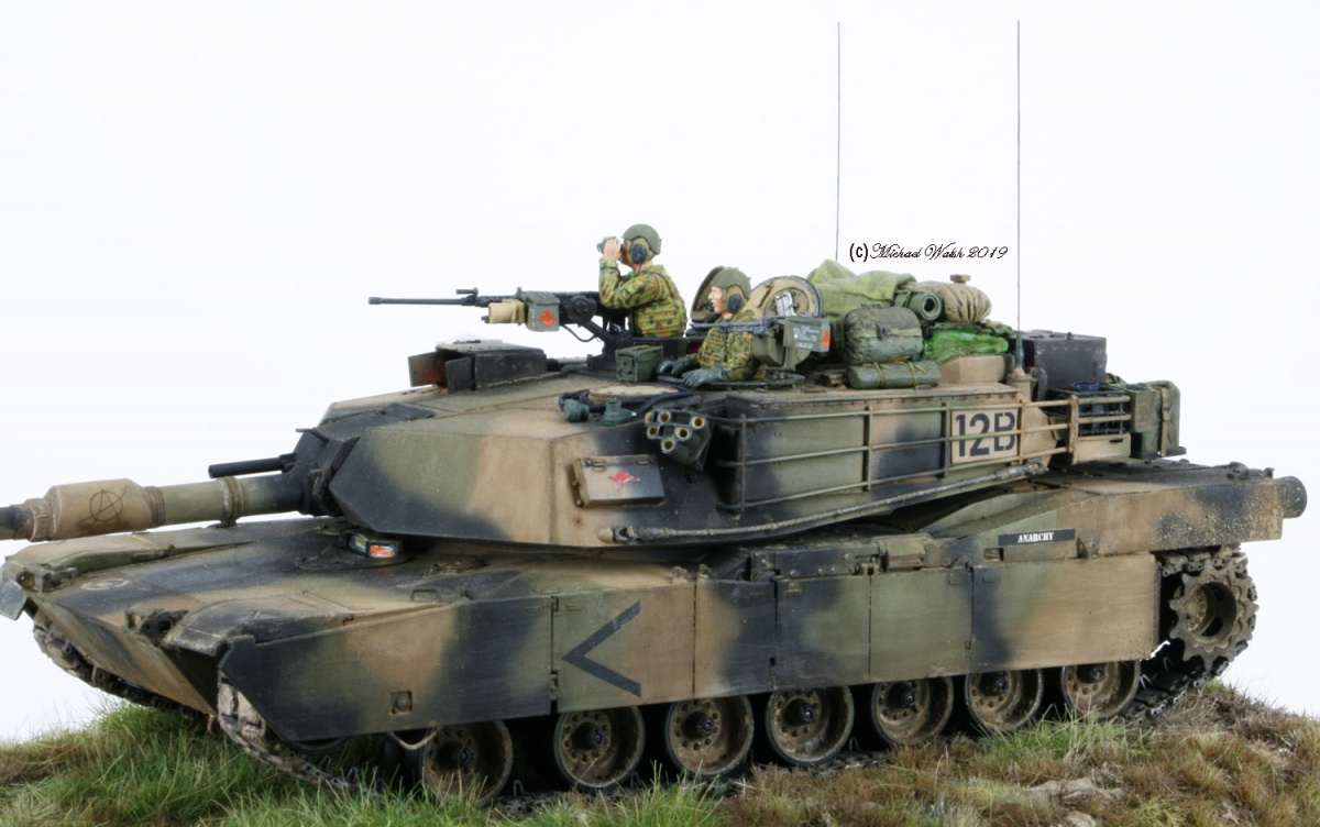 Australian M1A1 Abrams by Michael Walsh · Putty&Paint