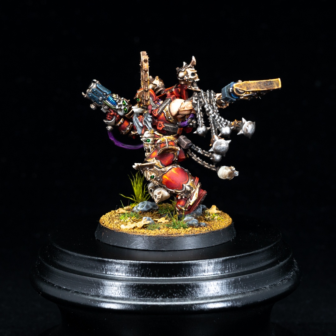 Khârn the Betrayer by Lenny-Craftit · Putty&Paint