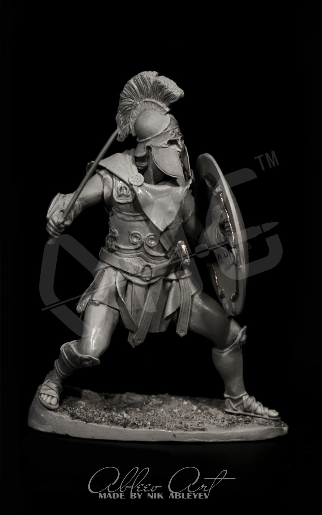 Hoplit by Nik Ableev · Putty&Paint