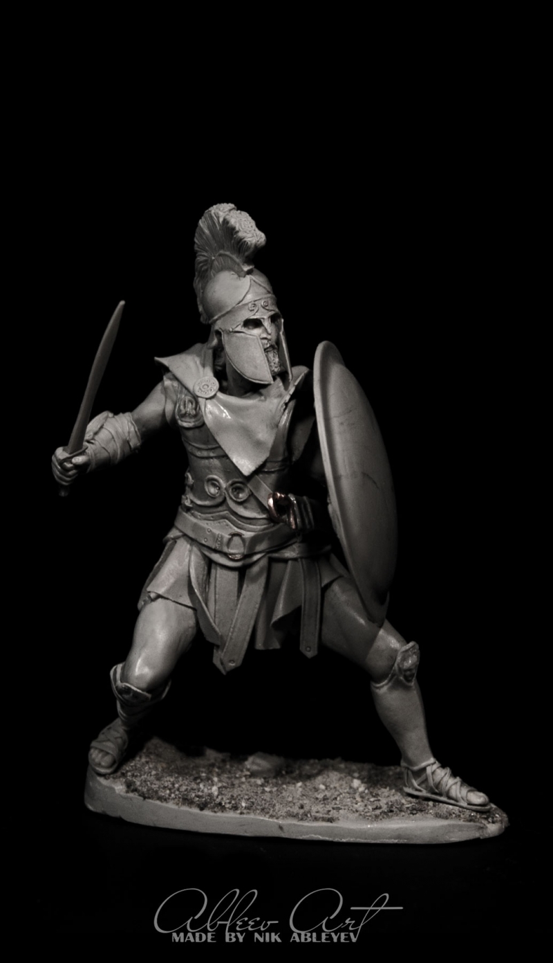 Hoplit by Nik Ableev · Putty&Paint