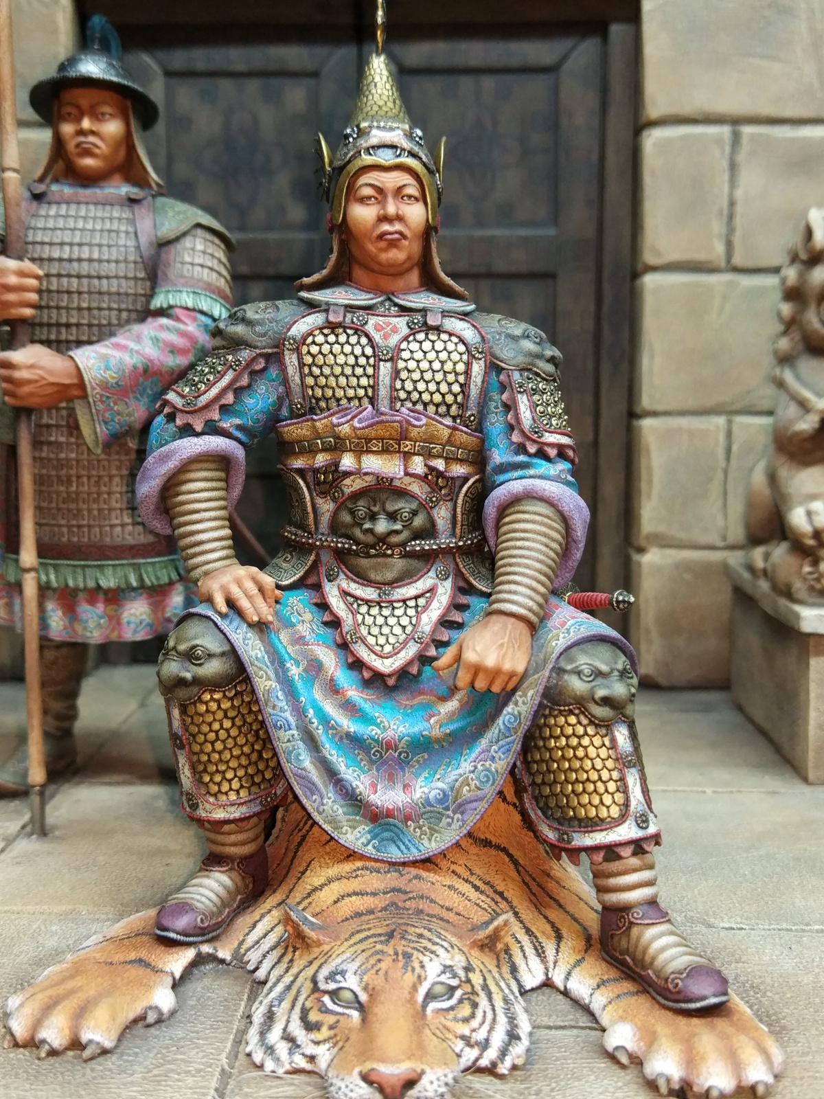 Chinese commander by Julia Moshura · Putty&Paint