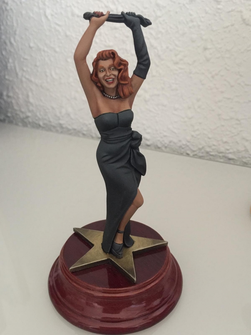 Gilda by Carlos Navarro "Sakay" · Putty&Paint