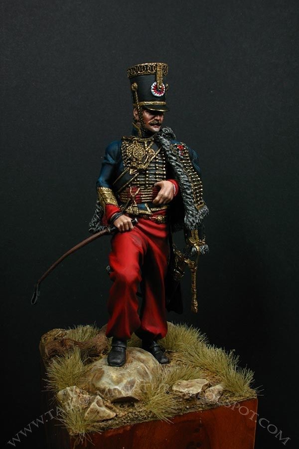 Captain ADC to Marshal Suchet, 1811 by Milan "Taiko" Dufek · Putty&Paint