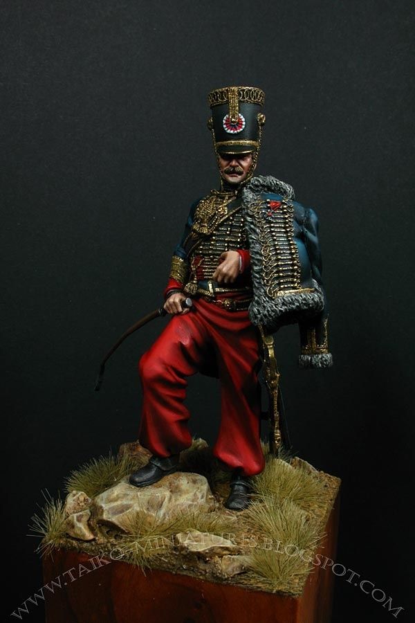 Captain ADC to Marshal Suchet, 1811 by Milan "Taiko" Dufek · Putty&Paint