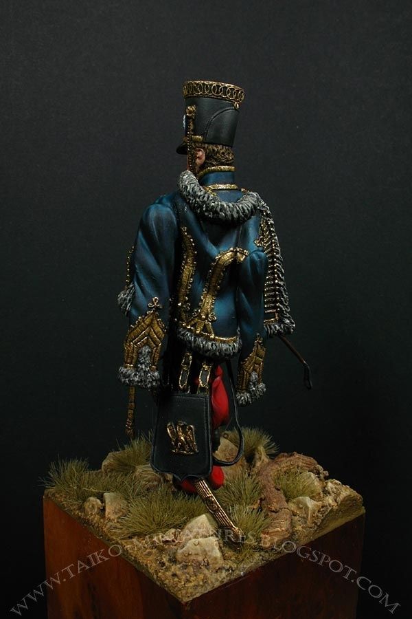 Captain ADC to Marshal Suchet, 1811 by Milan "Taiko" Dufek · Putty&Paint
