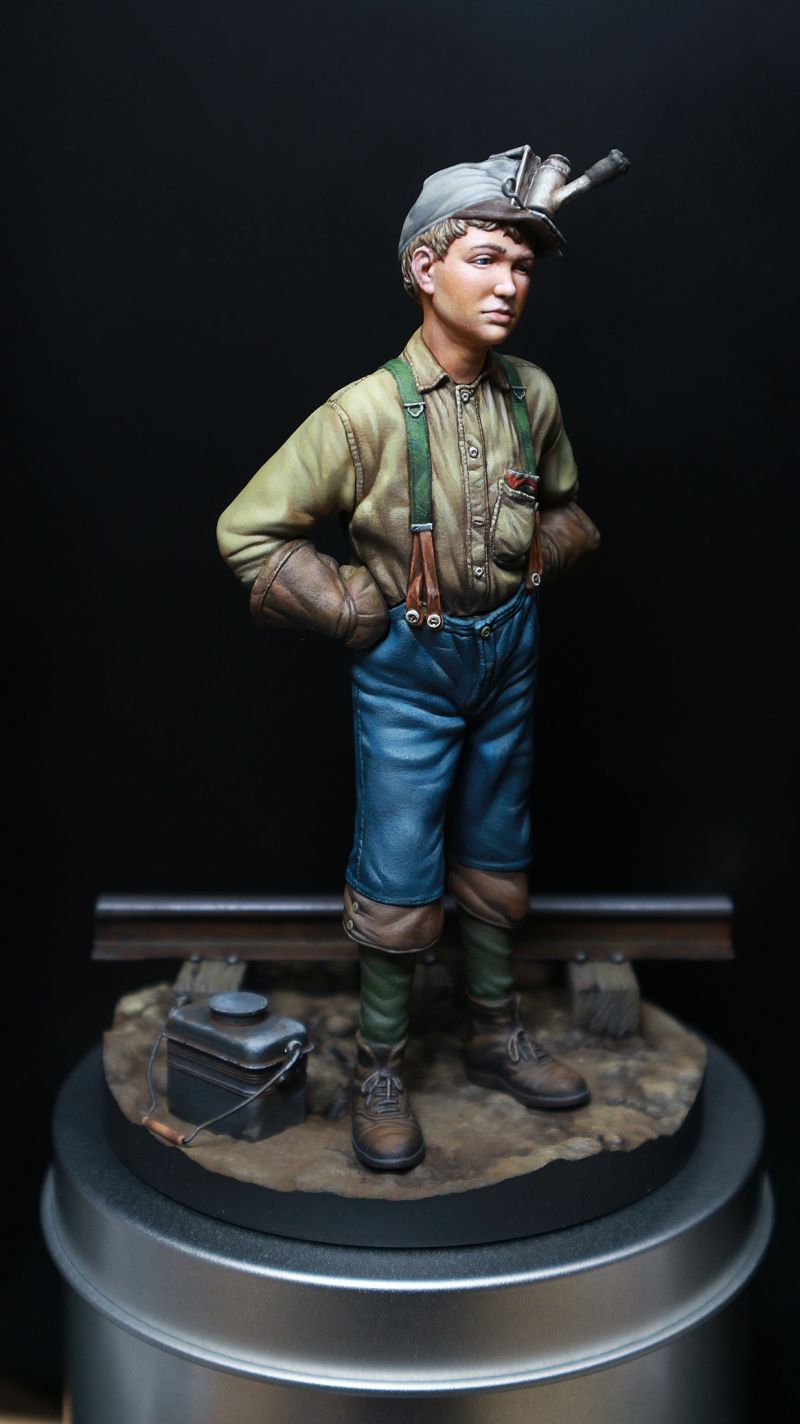 Tipple boy 1:10 Scale by JEMO · Putty&Paint