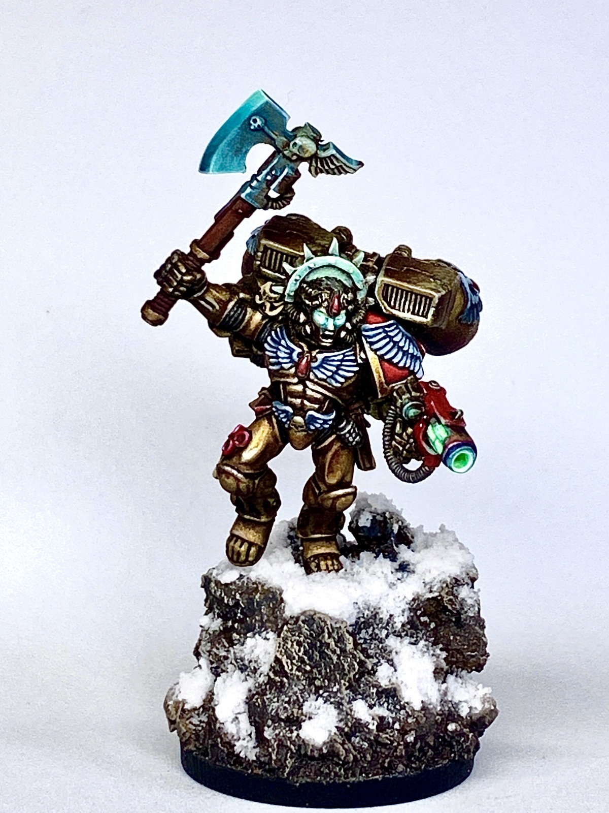 Blood Angels Chapter Master Dante by PaoloZ · Putty&Paint