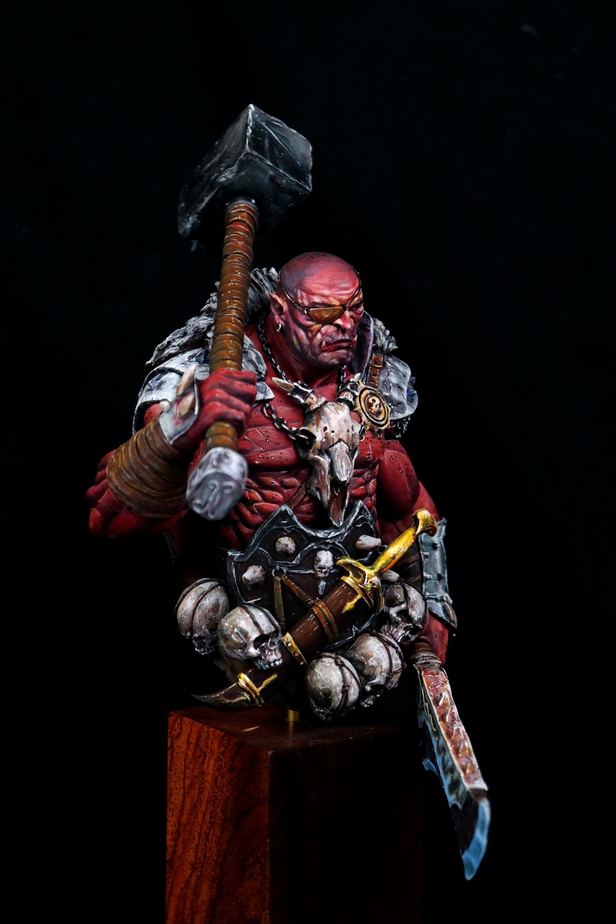 RAZGOR THE WARBRINGER by ohtek · Putty&Paint