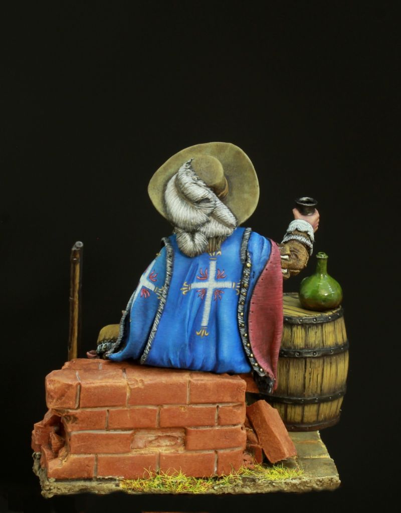 Porthos by Eugene Dravskikh · Putty&Paint