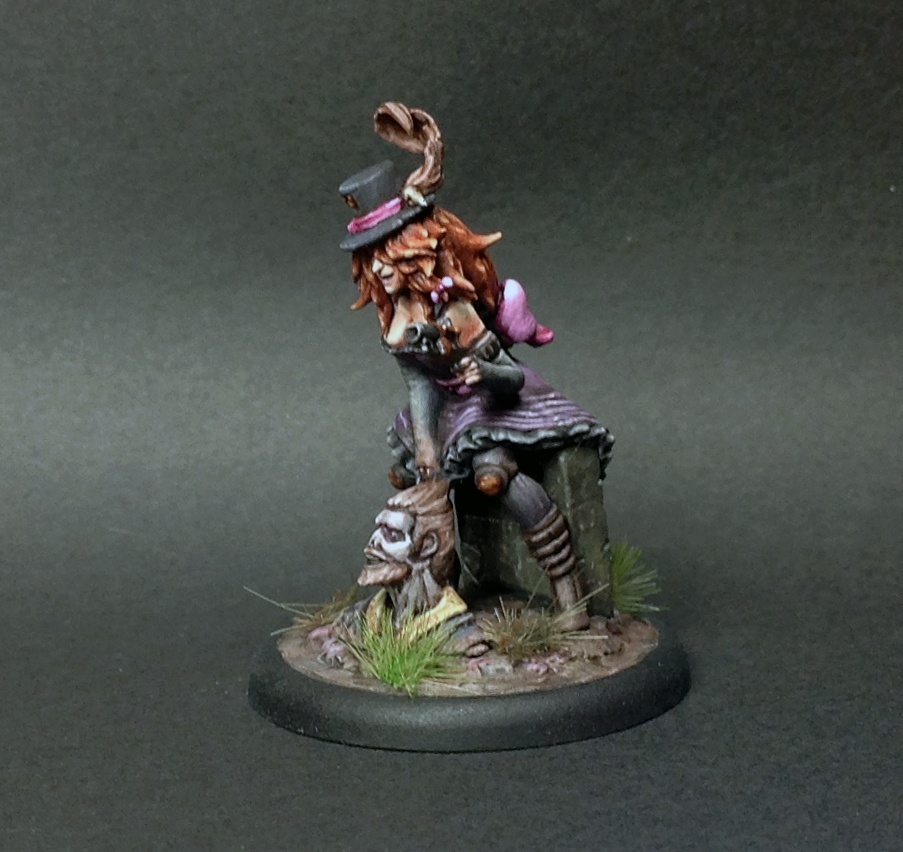 Miss Feasance by Nicholas Fletcher · Putty&Paint